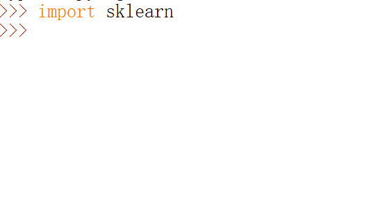 解决import sklearn问题：....It seems that scikit-learn has not been built ...