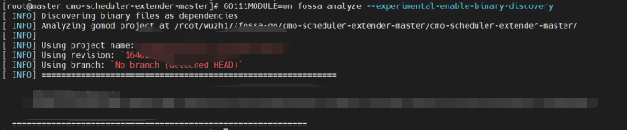fossa介绍和使用_fossa扫描-CSDN博客