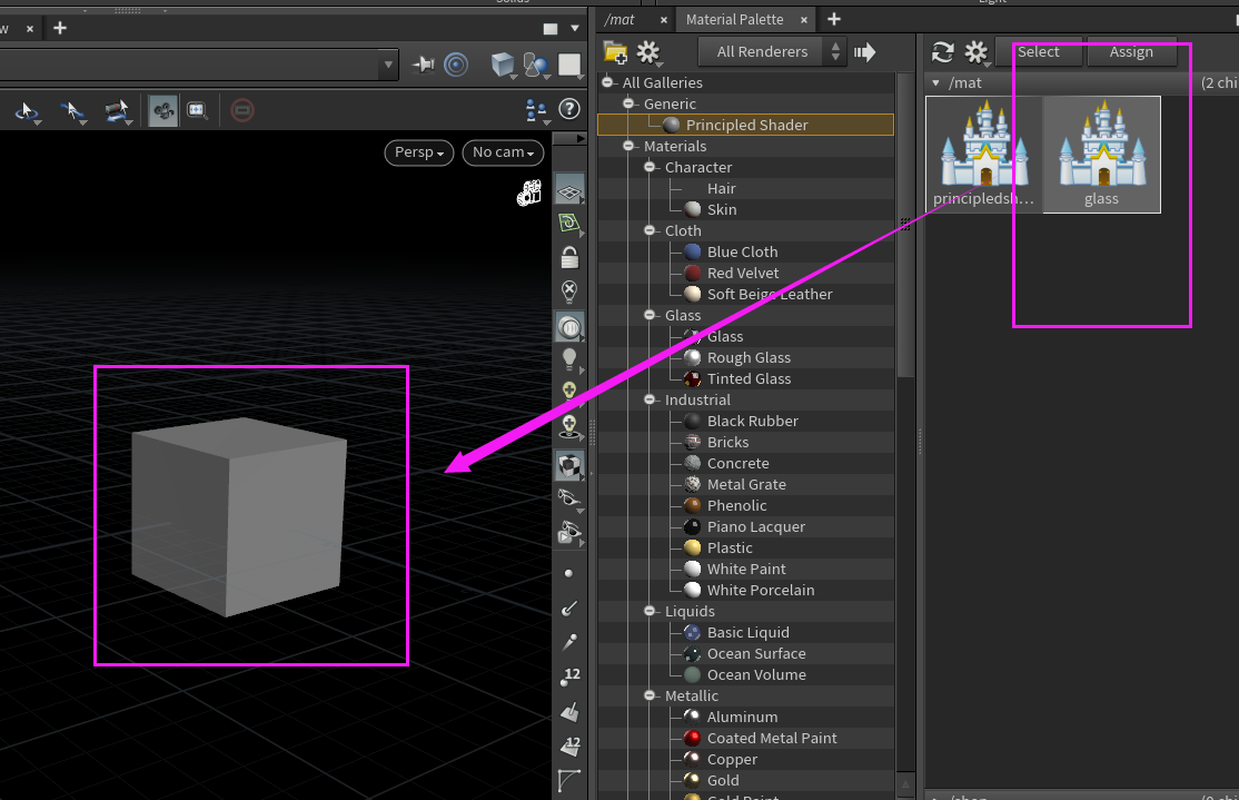 Houdini11：材质_houdini材质-CSDN博客