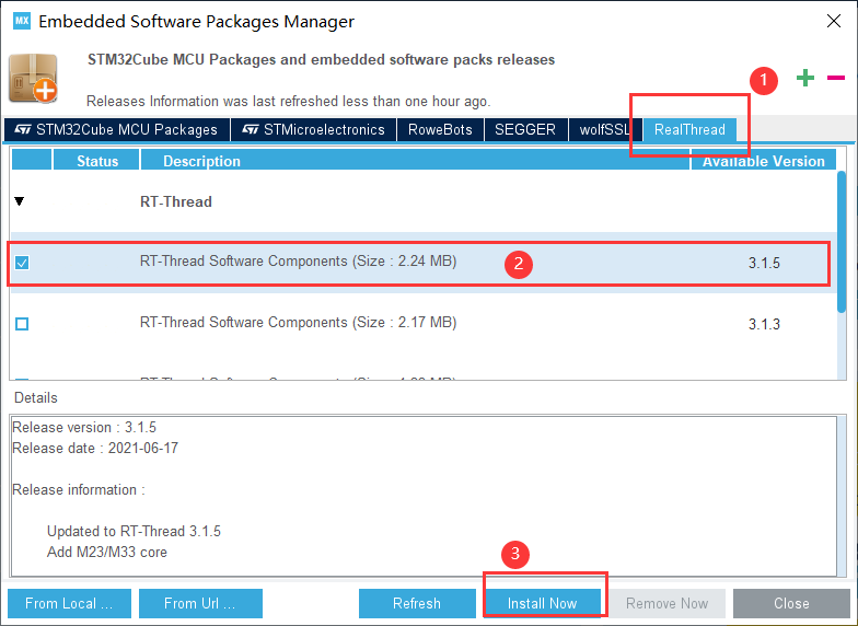RT-thread Nano移植_rtthread nano at 组件-CSDN博客