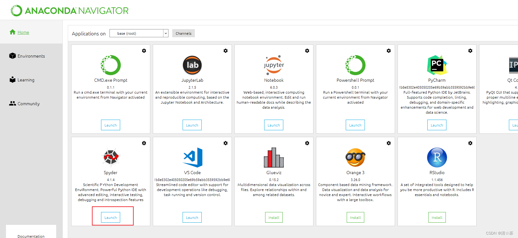 Anaconda IDE的基本使用-CSDN博客