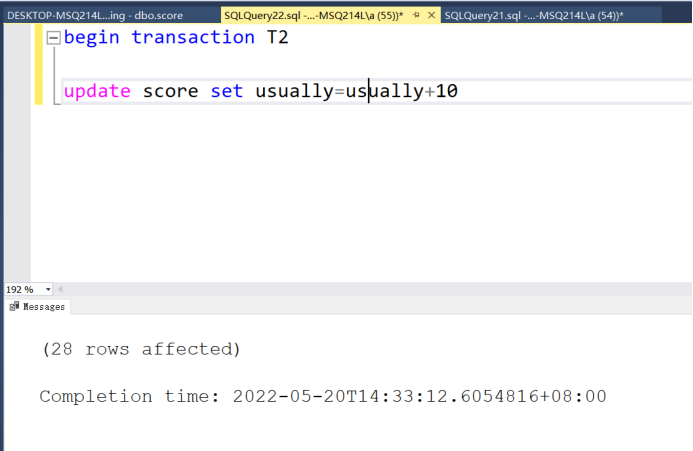 数据库应用与开发【实验题汇总】_数据库应用与开发赛道试题-CSDN博客