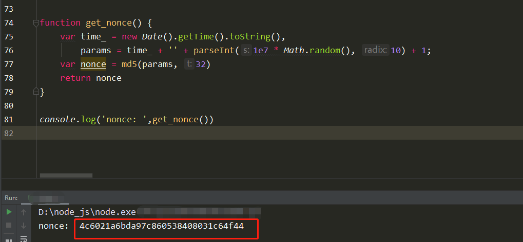 【JS逆向】xx社区 帖子 请求参数加密（nonce）_接口中的nonce 加密-CSDN博客