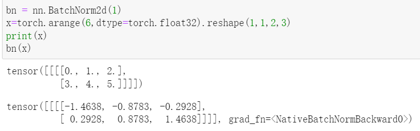 nn.BatchNorm2d() 手推计算步骤_batchnorm2d具体计算过程-CSDN博客