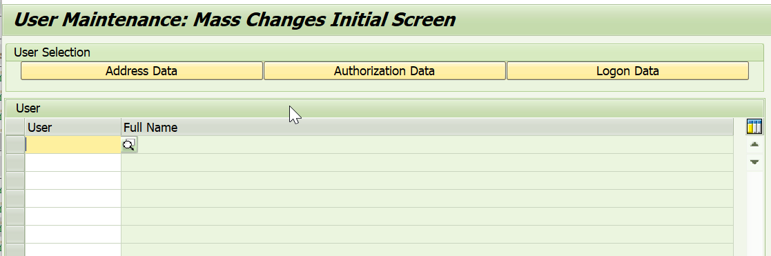 SU10批量处理用户_sap su10-CSDN博客