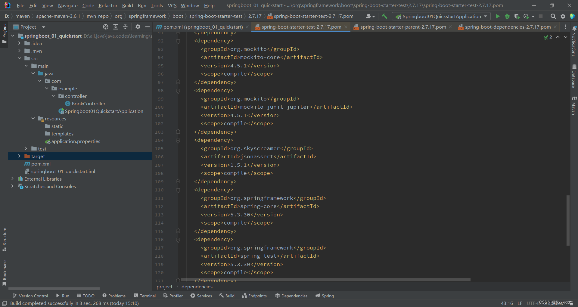学习笔记-SpringBoot_private environment标红-CSDN博客