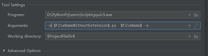 pyqt5(1)-pyqt5中把QtDesigner生成的ui文件转成Python文件_python pyqt5 qt转换py-CSDN博客