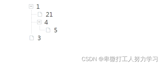 Layui树形数据实现treerender怎么做到父节点查询自定义子节点 Csdn博客