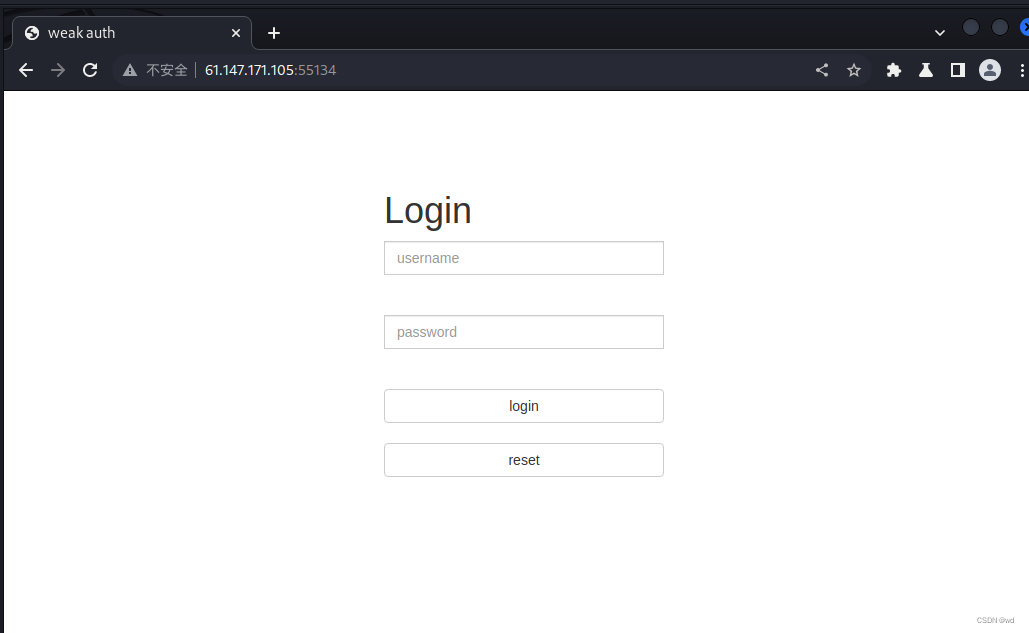在kali中进行bp字典爆破——攻防世界weak_auth结尾附带常用bp字典_bp密码字典-CSDN博客