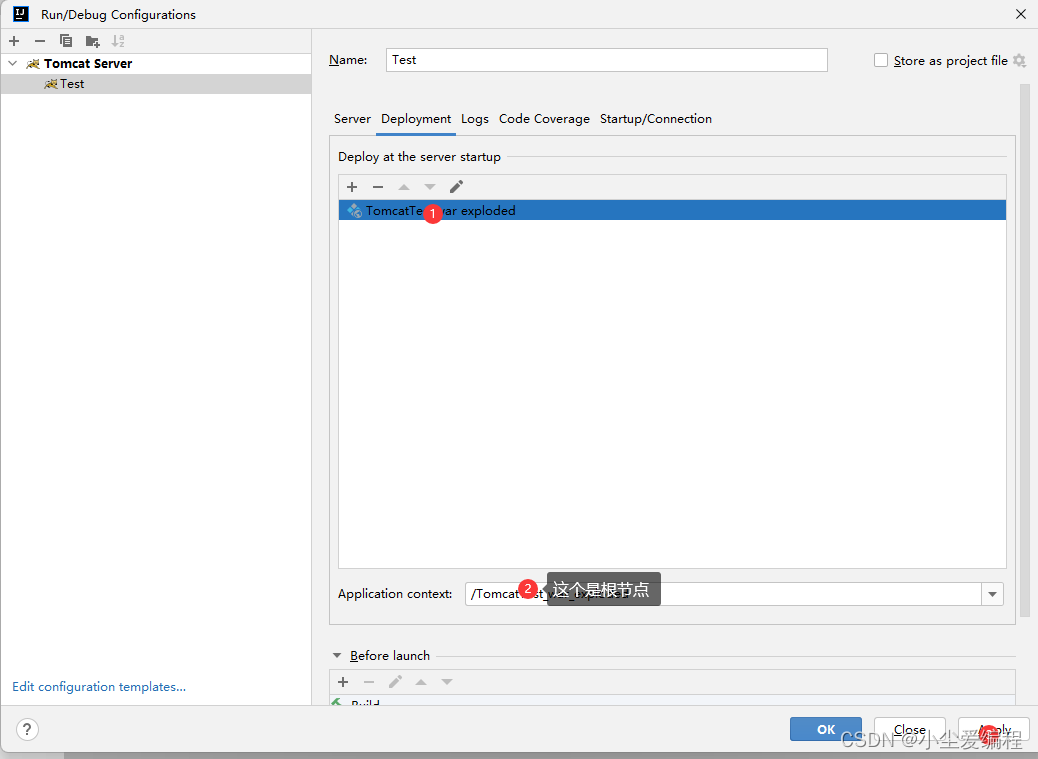 idea2022版将idea中的Web项目部署到Tomcat中（详细图文步骤）_idea2022如何将项目部署到tomcat-CSDN博客
