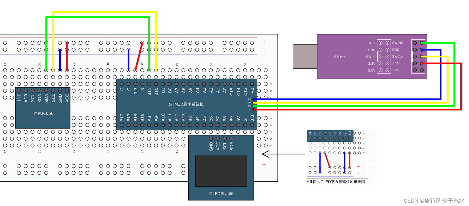 【嵌入式学习-STM32F103-I2C】_stm32f103 i2c-CSDN博客
