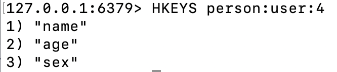 Redis 基础 常用的hash类型命令redis 获取hash Csdn博客