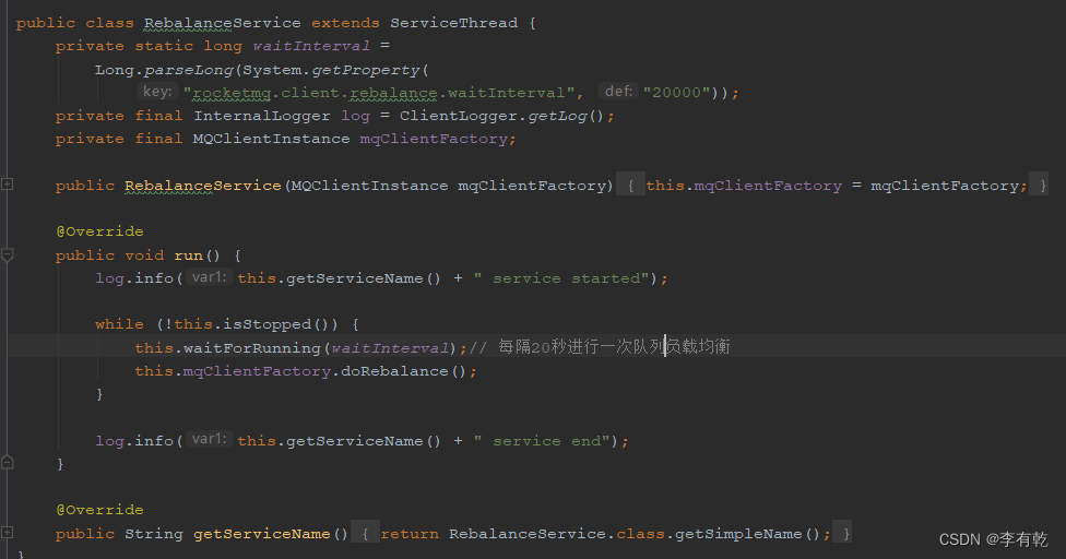RocketMQ源码阅读（十）Consumer-消息队列负载均衡_rocketmq的 ...
