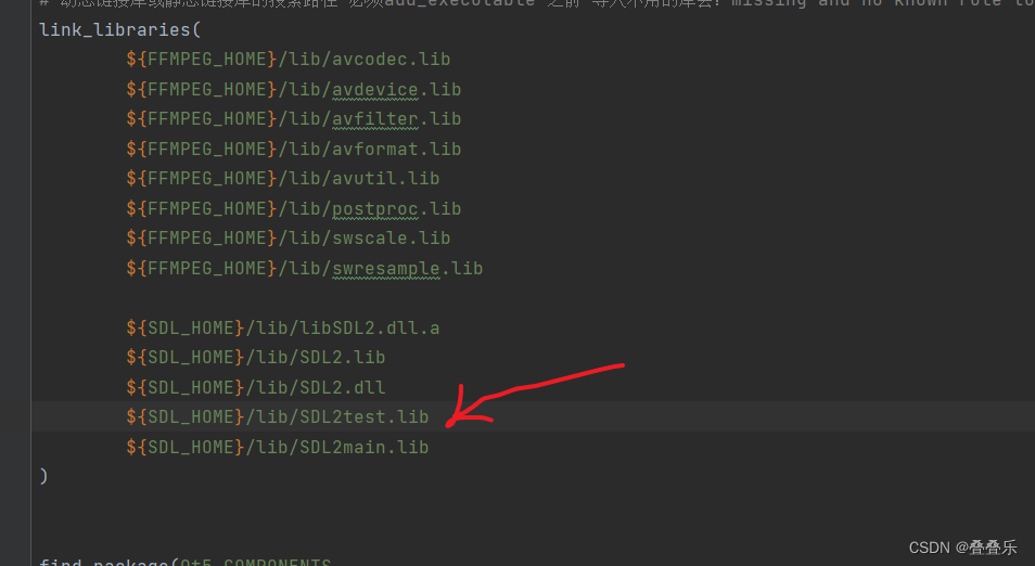 SDL2 库视频播放undefined reference to `SDL_OpenAudio‘_sdl-release-2.24.1-CSDN博客
