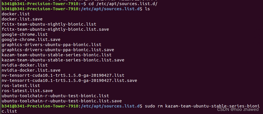 解决“下载软件仓库信息失败 检查您的网络连接”&仓库 “http://ppa.launchpad.net/fcitx-team/..../”没有Release文件-CSDN博客