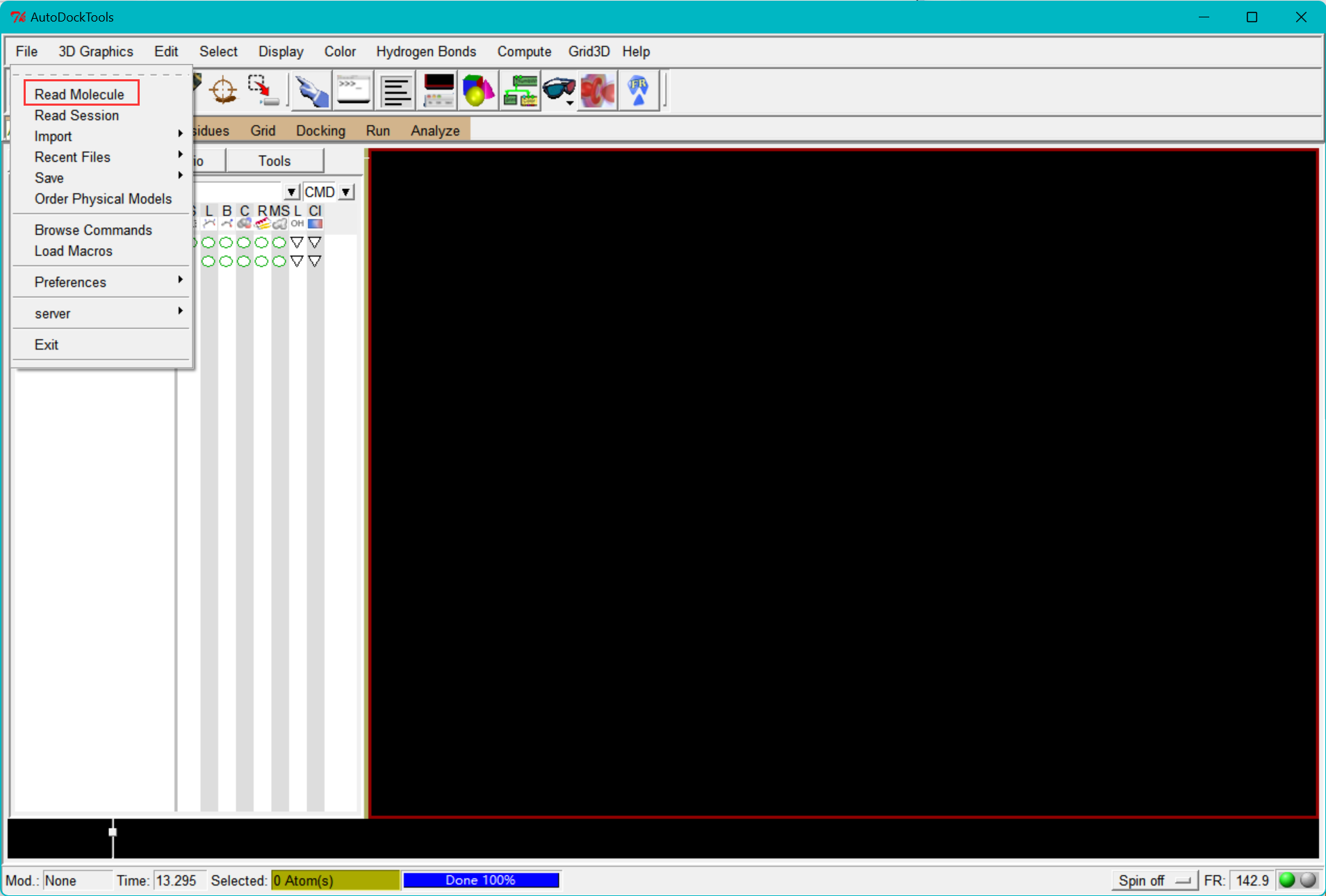 AutoDockVina安装 + 分子对接（docking）教程 + smiles2pdb2pdbqt_autodock vina-CSDN博客
