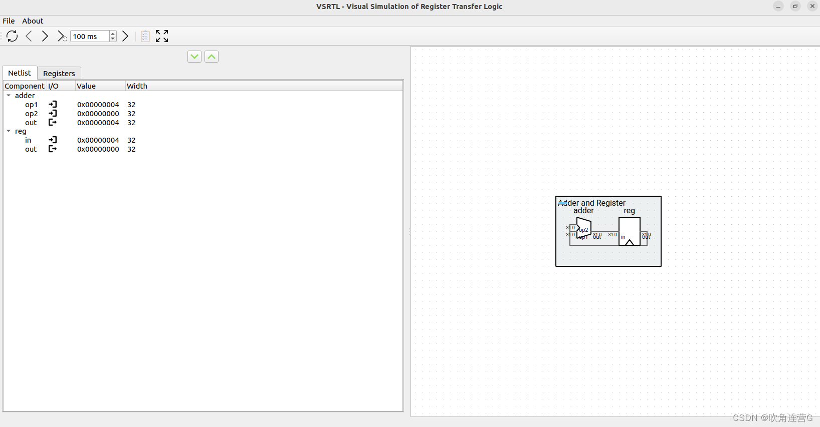 基于Qt的RTL可视模拟器(VSRTL)配置_rtl模拟器-CSDN博客
