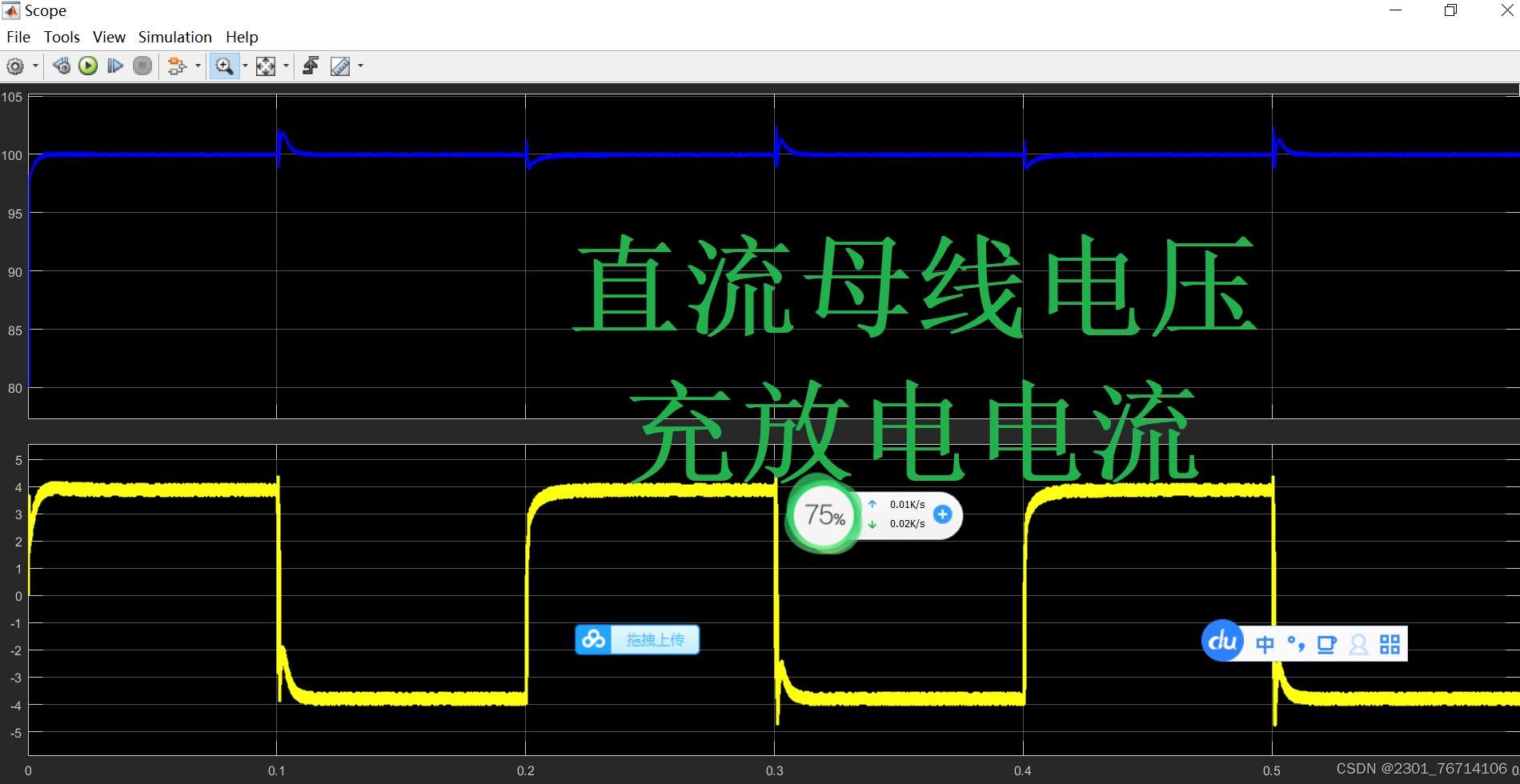 双向buck-boost变换器，采用电压外环，电流内环控制，平均电流控制_双向buck-boost电路-CSDN博客