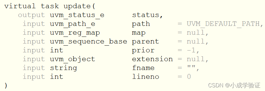 uvm_reg中修改mirror、desired、actual value的方法总结_下列uvm reg的方法中,可能更新镜像值的有哪些-CSDN博客