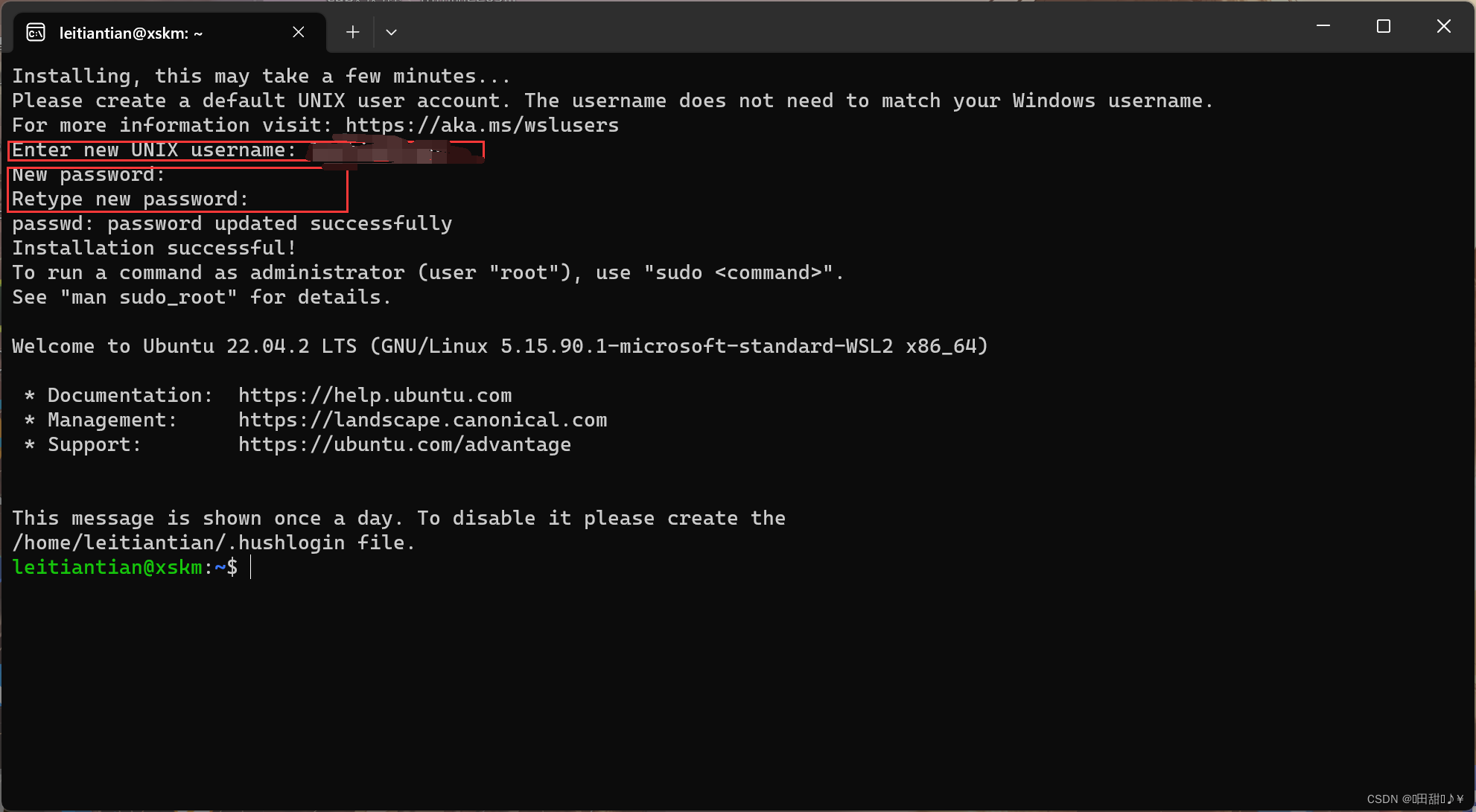 windows11搭建WSL（Windows Subsystem for Linux）_windows subsystem for linux win11-CSDN博客