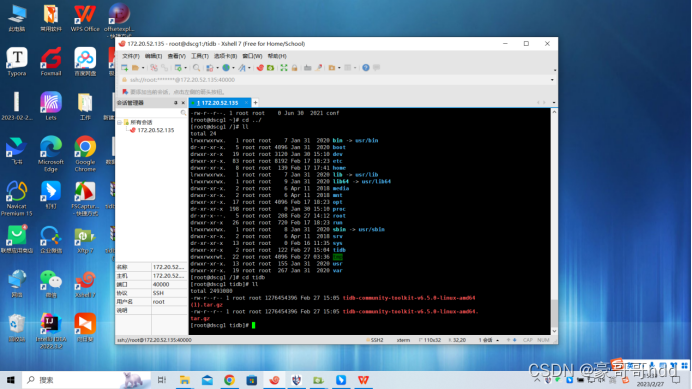 tidb数据库的安装与部署_tidb安装部署-CSDN博客