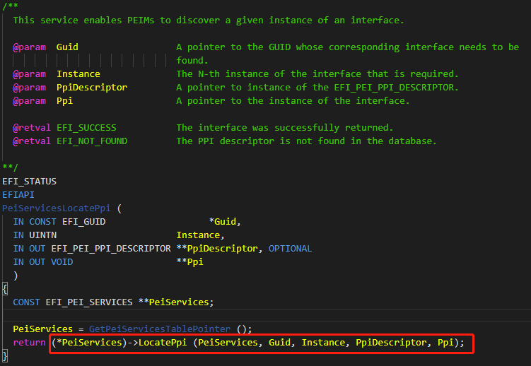 PEI阶段扩展——PEIM PPI HOB_pei阶段 ppi-CSDN博客