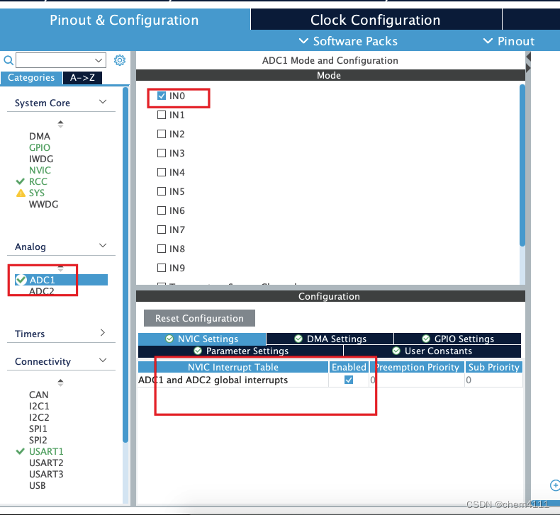 STM32CubeMX ADC采集光照和电压_cubemx配置adc采样参考电压-CSDN博客