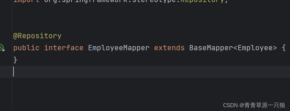 Caused by: org.springframework.beans.factory.NoSuchBeanDefinitionException-CSDN博客