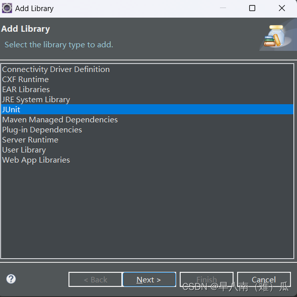 Java异常处理：导入junitjava 8 引入junit Csdn博客