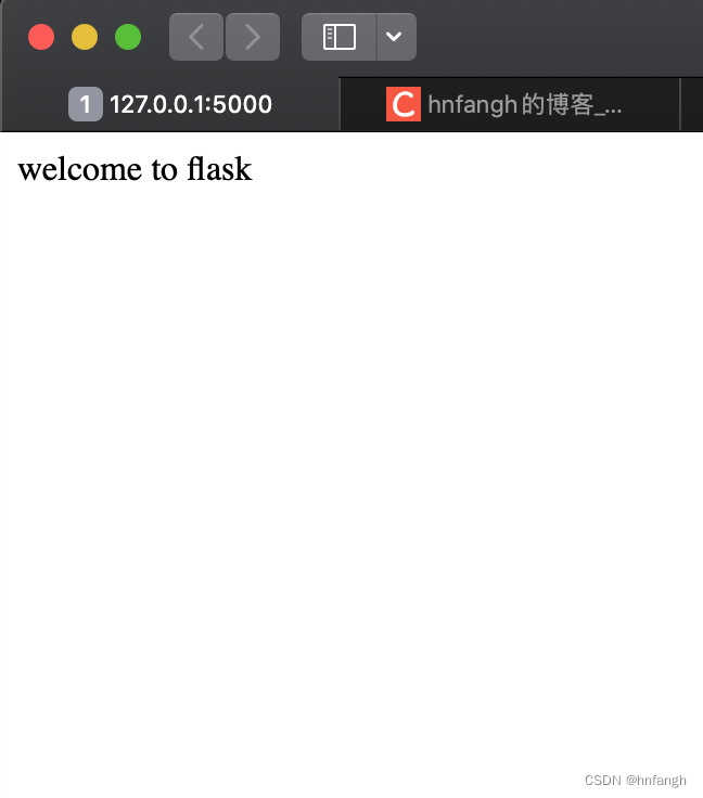 测试开发 后端开发flask使用（一） Flask后端开发示例 Csdn博客