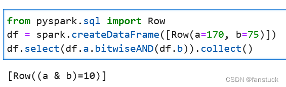 PySpark数据分析基础:核心数据类Row和Column原理及常用操作一文详解_pyspark row-CSDN博客