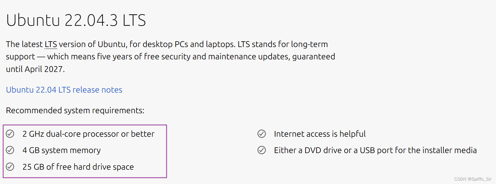 【Spiffo】Linux入门_part1——介绍与安装-CSDN博客