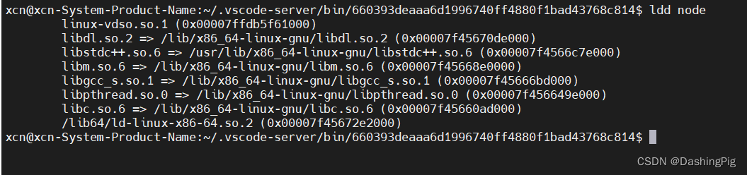 记录vscode ssh 的坑：cannot open shared object file: Permission denied-CSDN博客