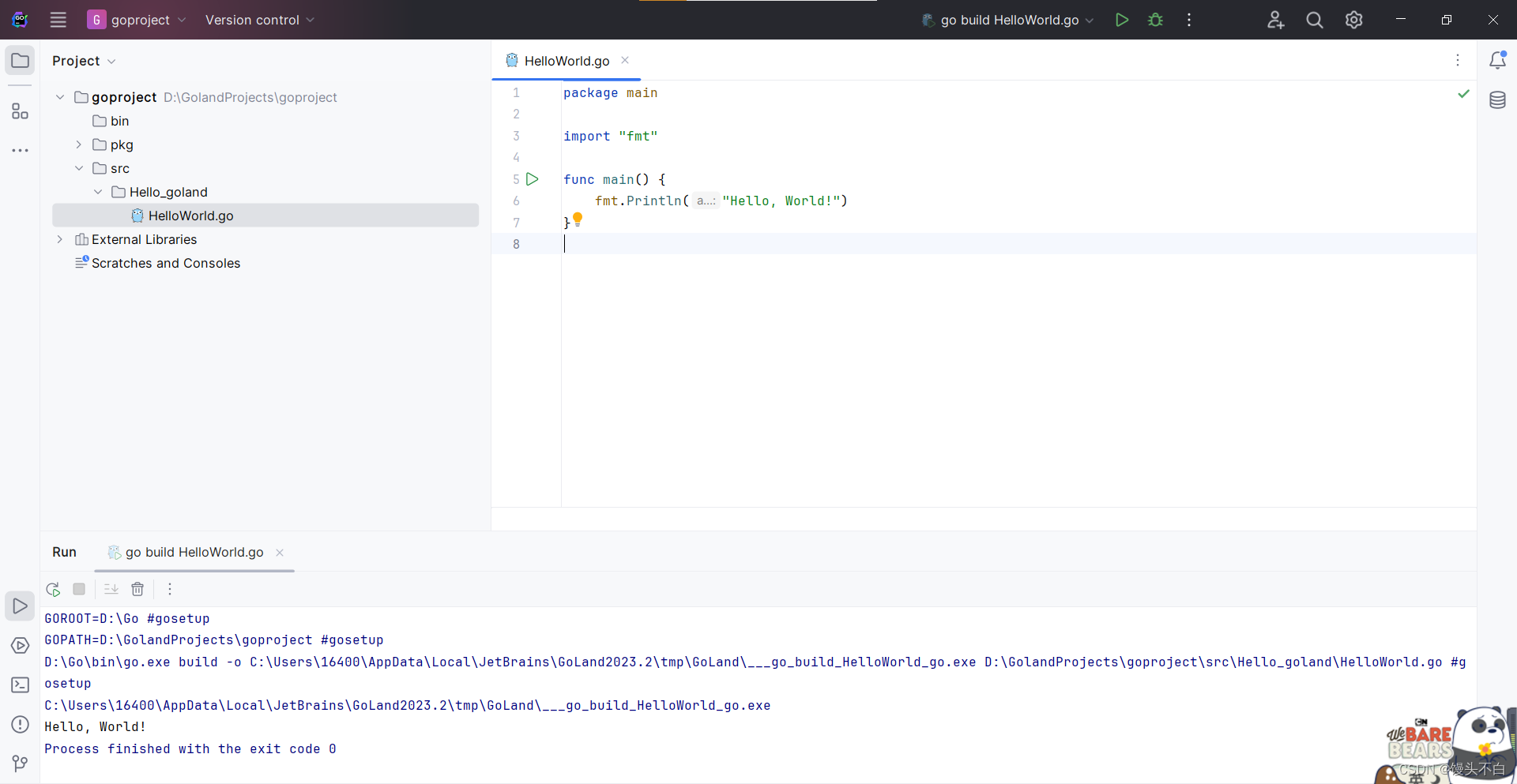 python和Go起步——安装及环境配置_pycharm 安装go-CSDN博客
