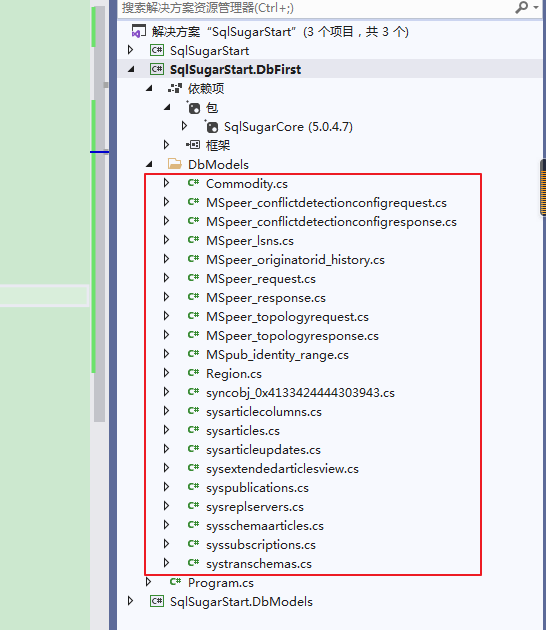 SqlSugar学习总结5(映射)_sqlsugar 实体表字段映射-CSDN博客