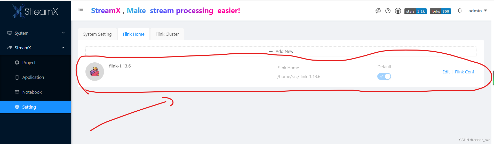 StreamX学习笔记之介绍与安装部署_streamx与streamup能一起使用吗-CSDN博客