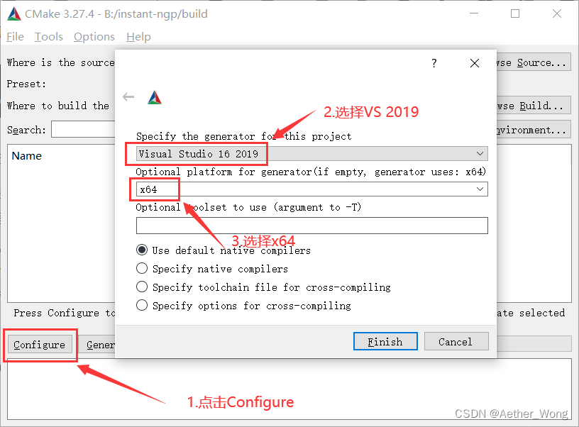 英伟达NeRF项目Instant-ngp在Windows下的部署，以及数据集的制作（适合小白的保姆级教学）-CSDN博客