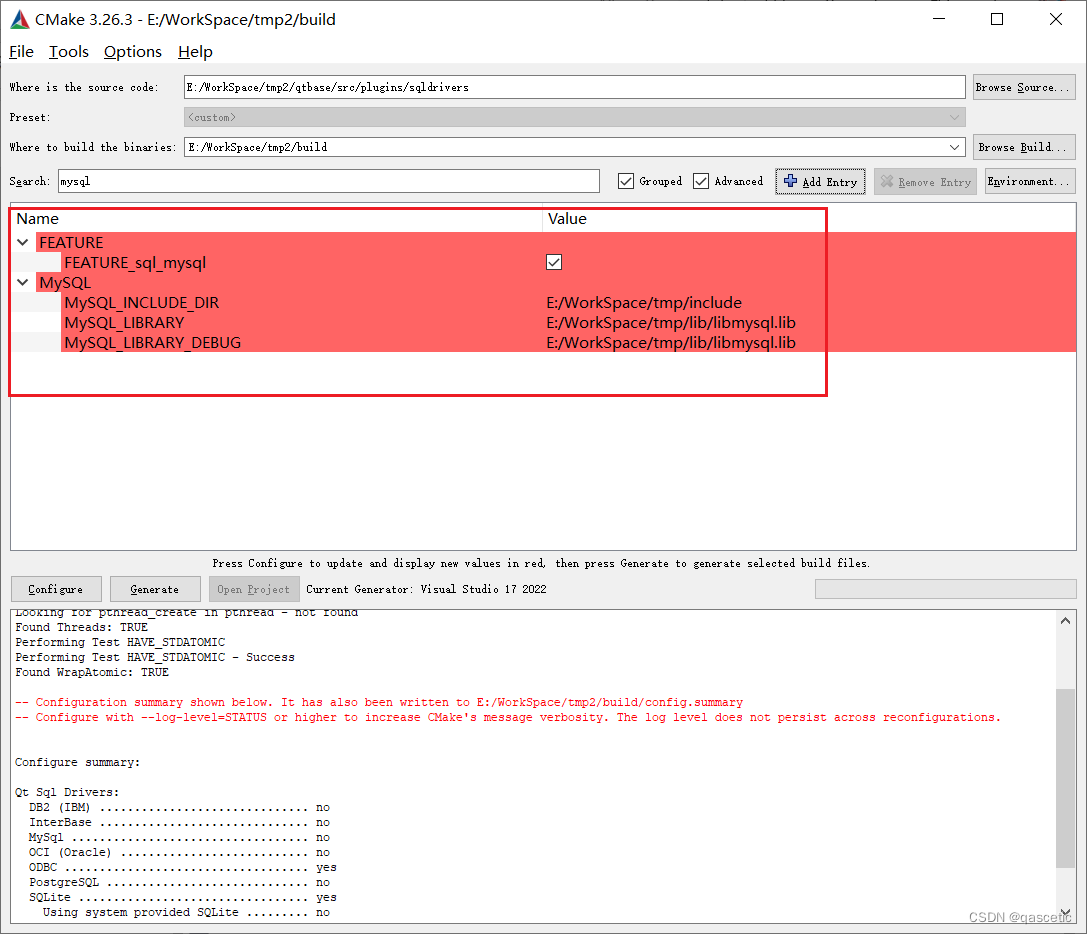 qt6.5.0MySQL驱动手动编译以及数据库连接详细教程以及注意事项附资源链接_qt编译mysql驱动-CSDN博客