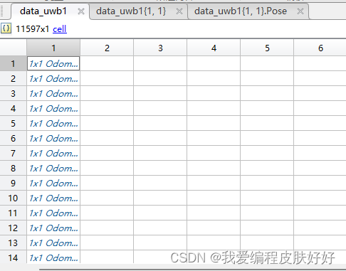 ROS系统02——matlab读取ros话题消息代码_matlab读取rosbag-CSDN博客