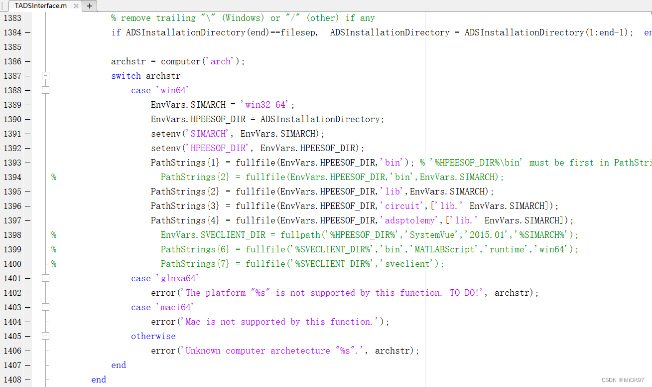 关于ADS-Matlab联合仿真ADS.RunSimulation()报错的解决方案_matlab和ads联合-CSDN博客