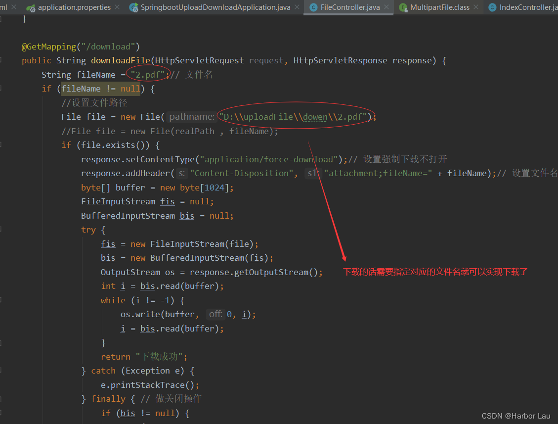 srpingboot的上传下载-CSDN博客