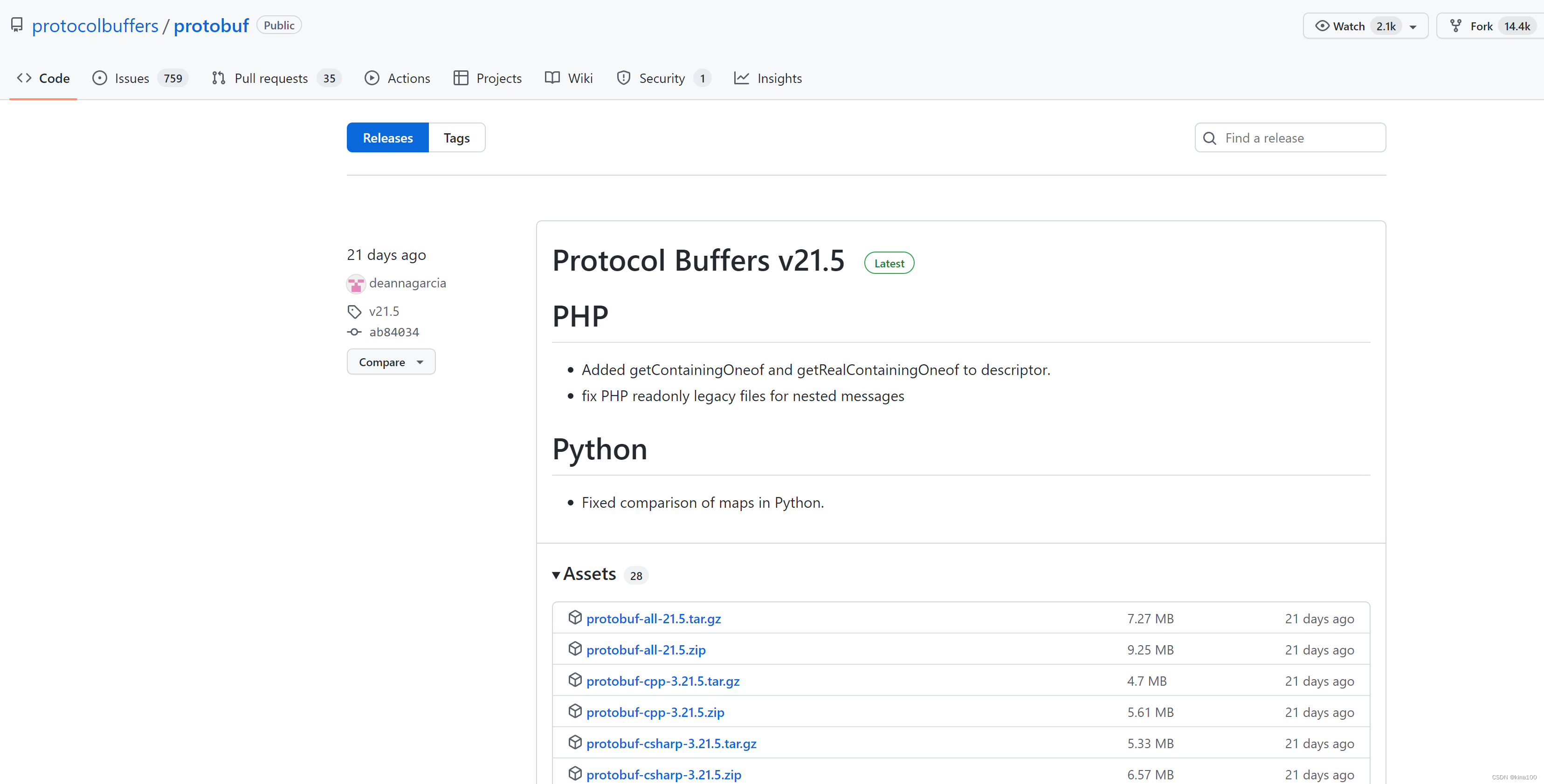 Windows下安装protocol Bufferwid下载grpc的protobuf Csdn博客