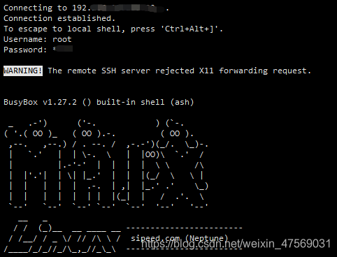 【R329开发板评测】全志 R329 开箱与开发环境搭建-CSDN博客