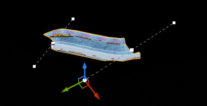 UE4用Spline Component蓝图生成连续SplineMesh路径模型_splinemeshcomponent-CSDN博客