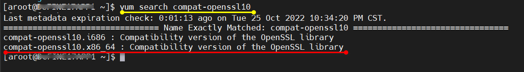 [MySQL] 解决办法：ibssl.so.10: cannot open shared object file: No such file or directory_libssl.so.10 ...