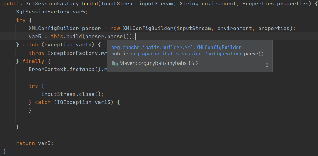 Mybatis中，SQLSessionFactoryBuilder使用build方法时做了哪些事？-CSDN博客