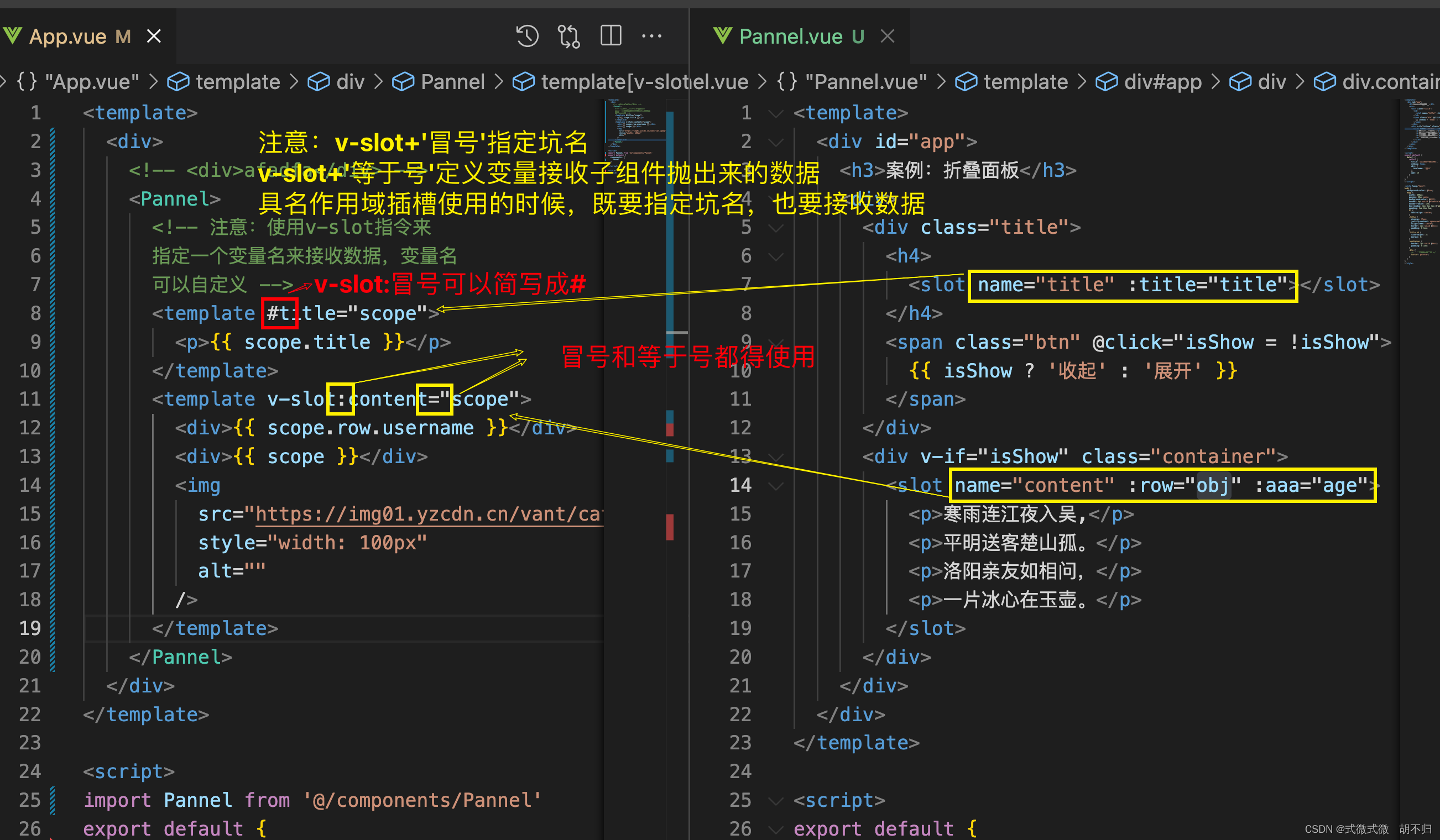 动态组件_插槽_自定义指令_template v-slot-CSDN博客