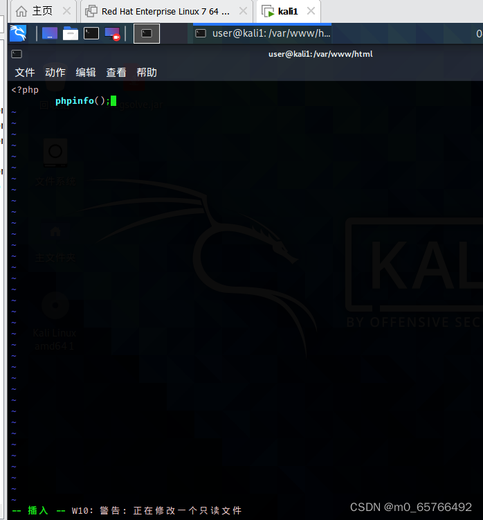vim中异常：“E212: 无法打开并写入文件”解决办法-CSDN博客