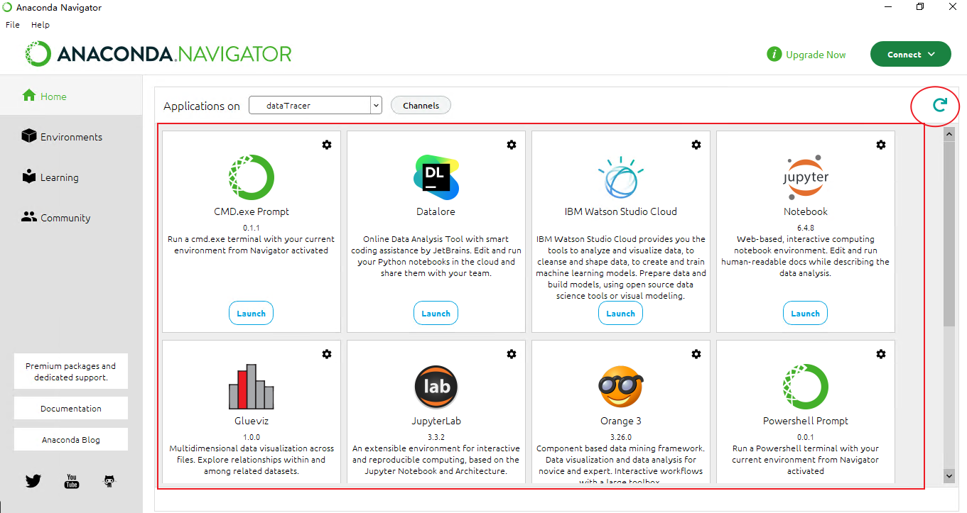 Anaconda Navigator Applications 缺少Notebook等应用_anaconda navigator里没有其他软件安装-CSDN博客