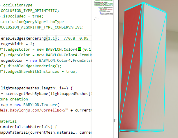 Babylonjs 基础教程与填坑④sandbox+inspector面板中的Mesh类_babylonjs mesh旋转-CSDN博客